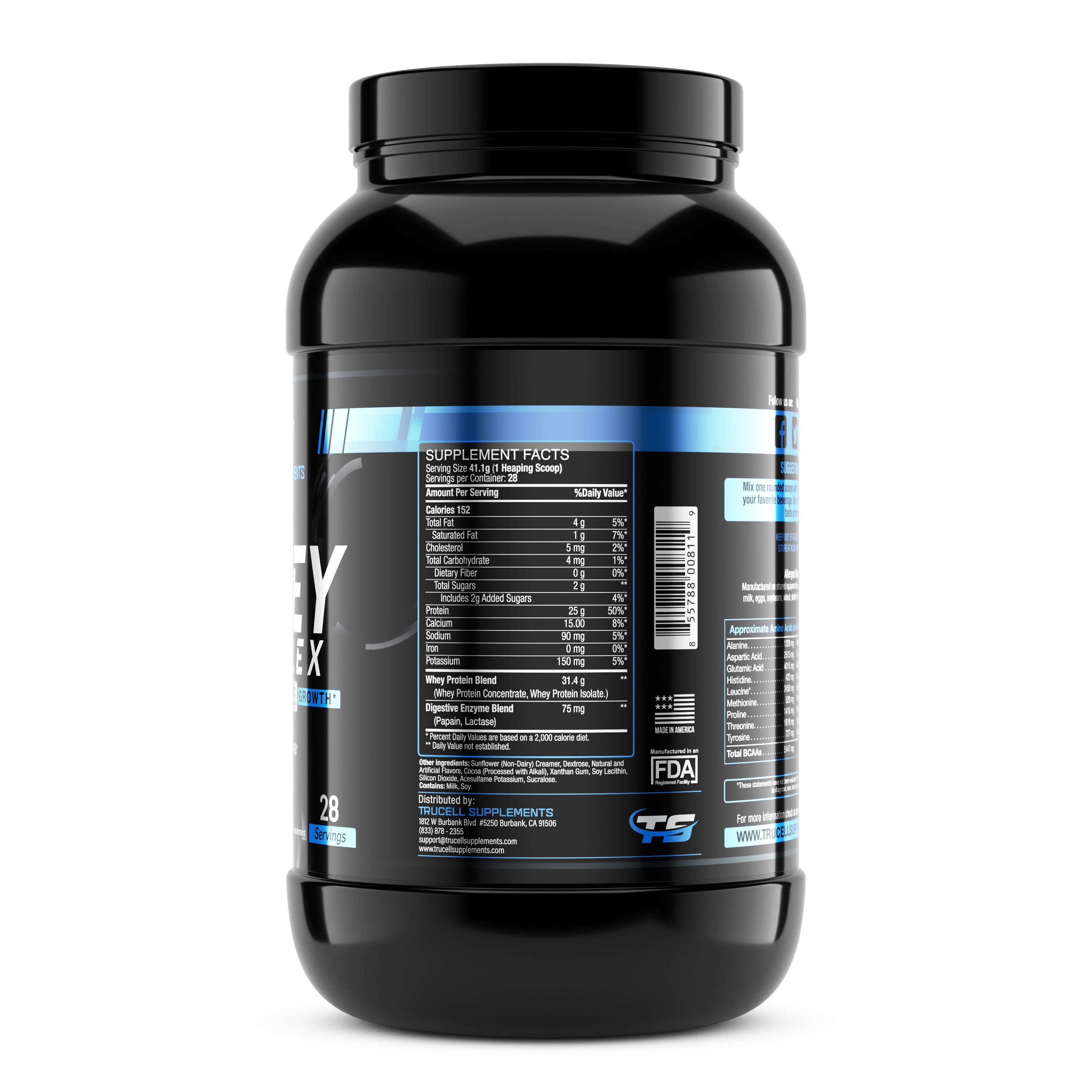 WHEY COMPLEX– Trucell Supplements